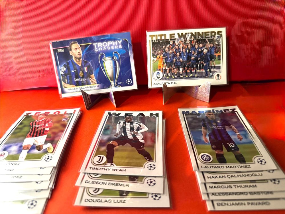 Topps CL- Super Stars Serie A Lot | Kaufen auf Ricardo