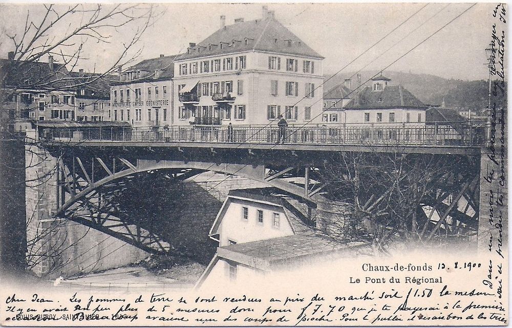 CHAUX - de - FONDS, le pont du régional | Kaufen auf Ricardo