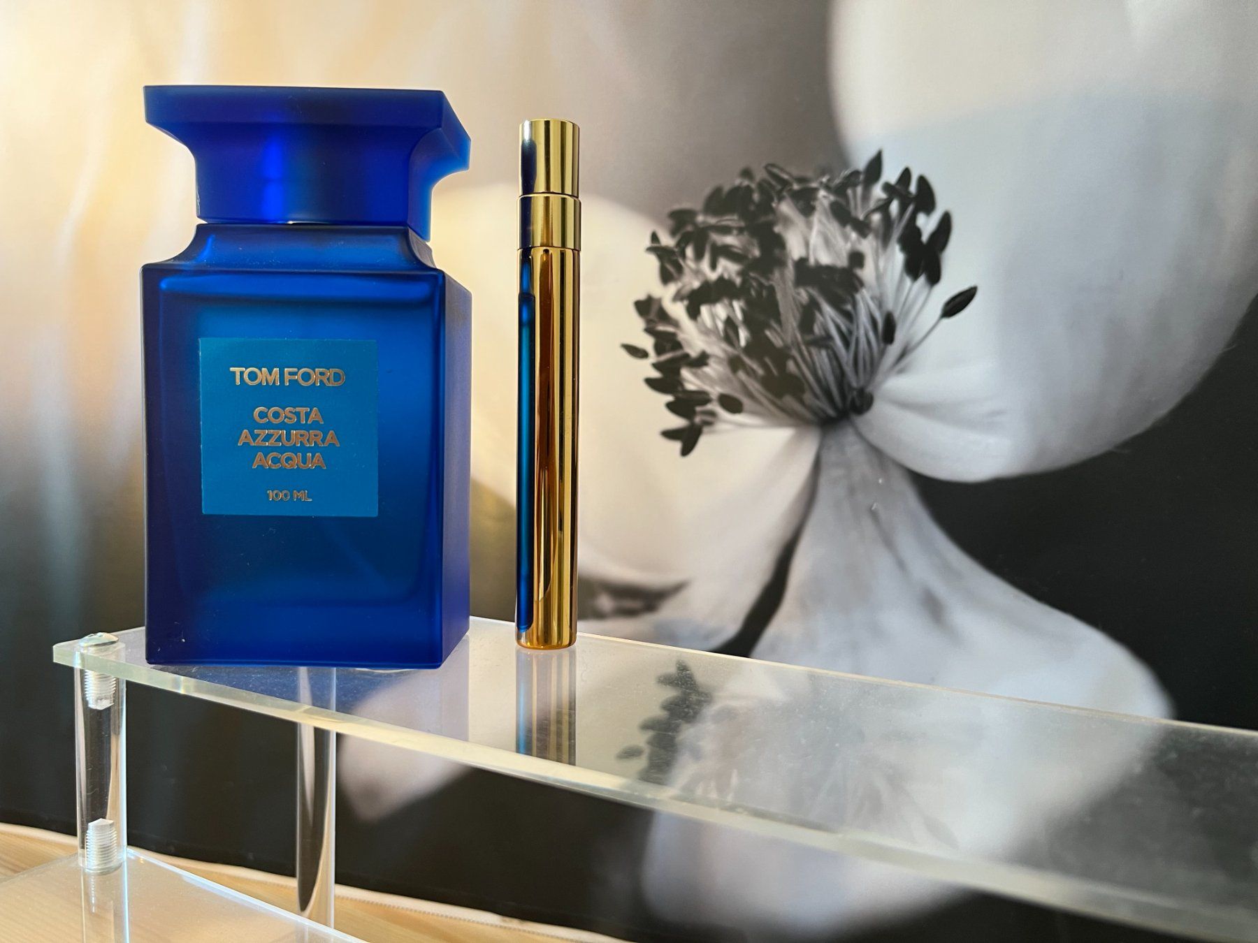 💎 COSTA AZZURRA ACQUA – Tom Ford – Échantillon 10 ml 🇫🇷 C (Gebraucht ...
