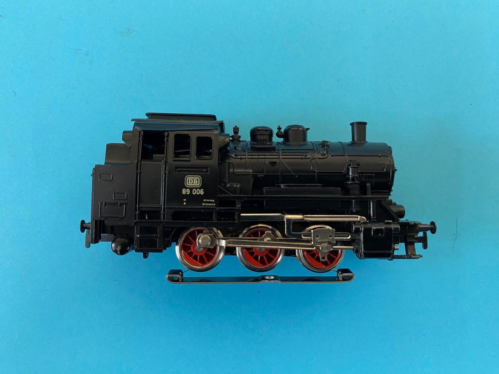 Märklin AC DB Dampflok BR 89 analog ( 3000 ) (Gebraucht) in Regensdorf für CHF 23 – mit ...