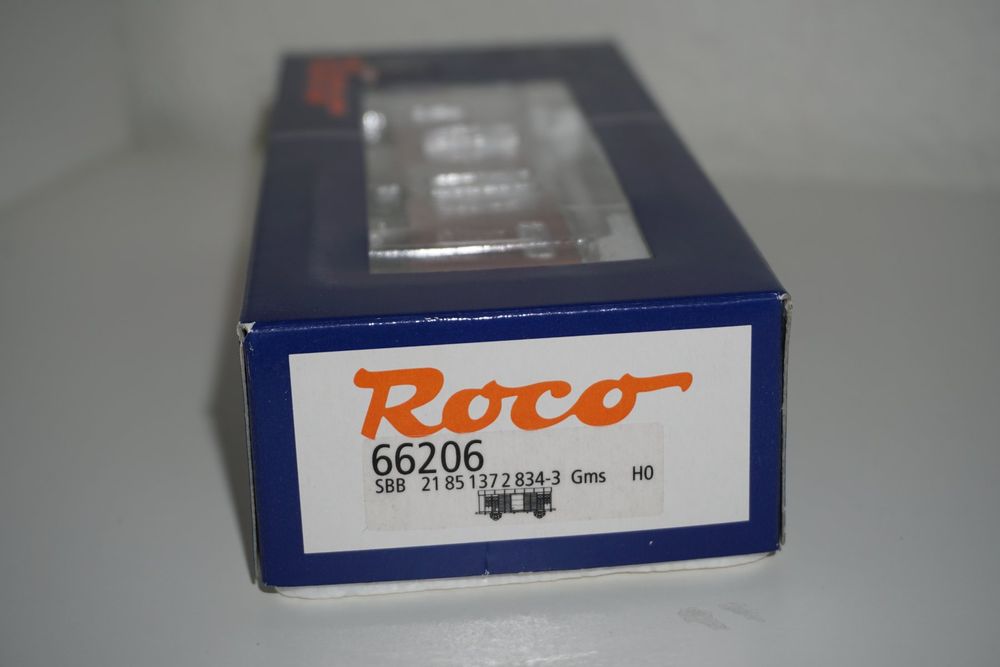 Roco 66206 - SBB gedeckter Güterwagen H0/DC | Kaufen auf Ricardo