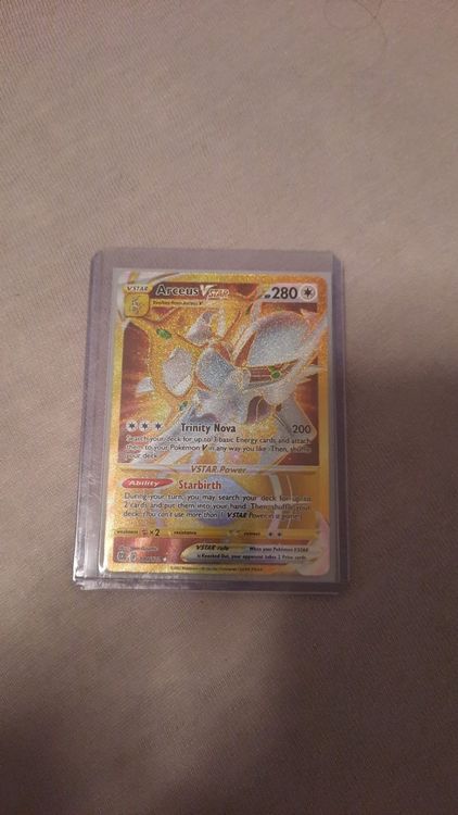 Arceus VStar Gold Brilliant Stars Englisch | Kaufen auf Ricardo