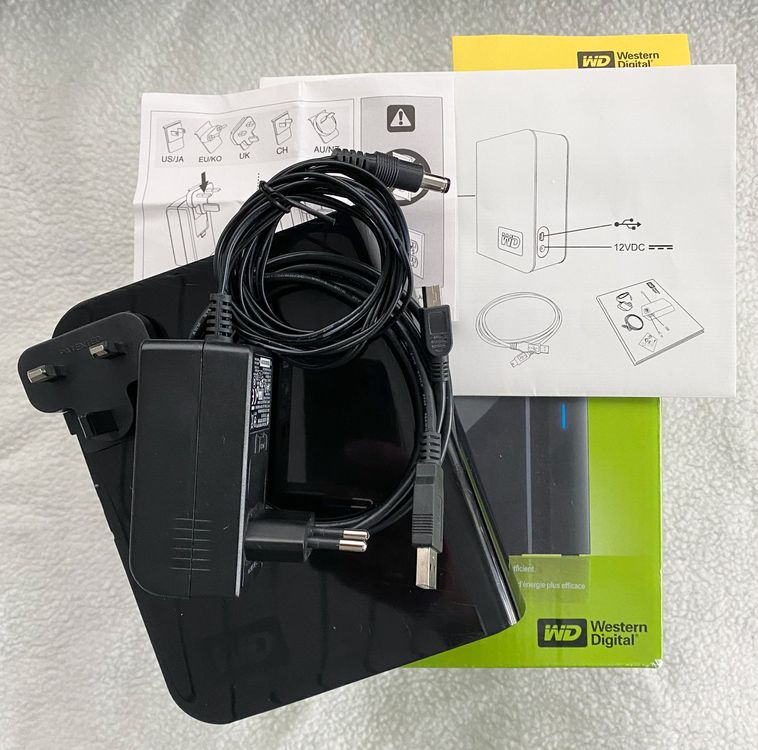 💾 WD My Book Essential Edition Externe Festplatte 1 TB USB (Gebraucht ...