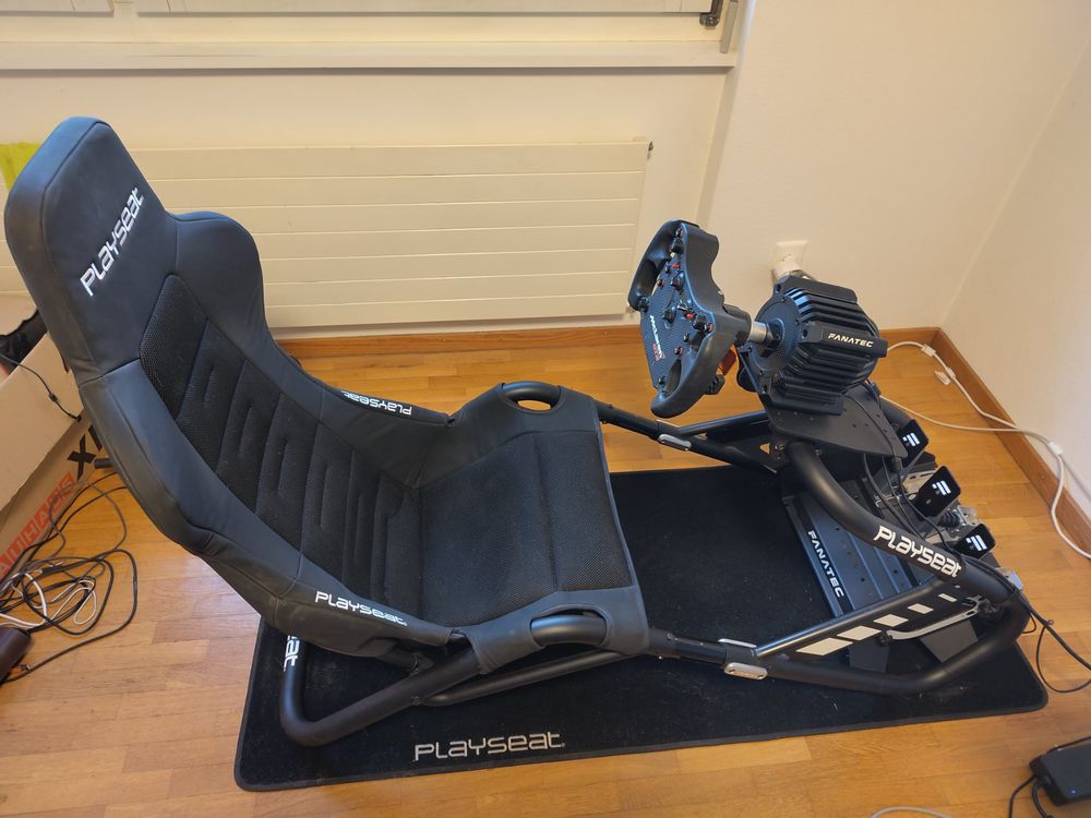 Fanatec GT DD Pro Load Cell + Boost Kit + Playseat Trophy | Kaufen auf ...