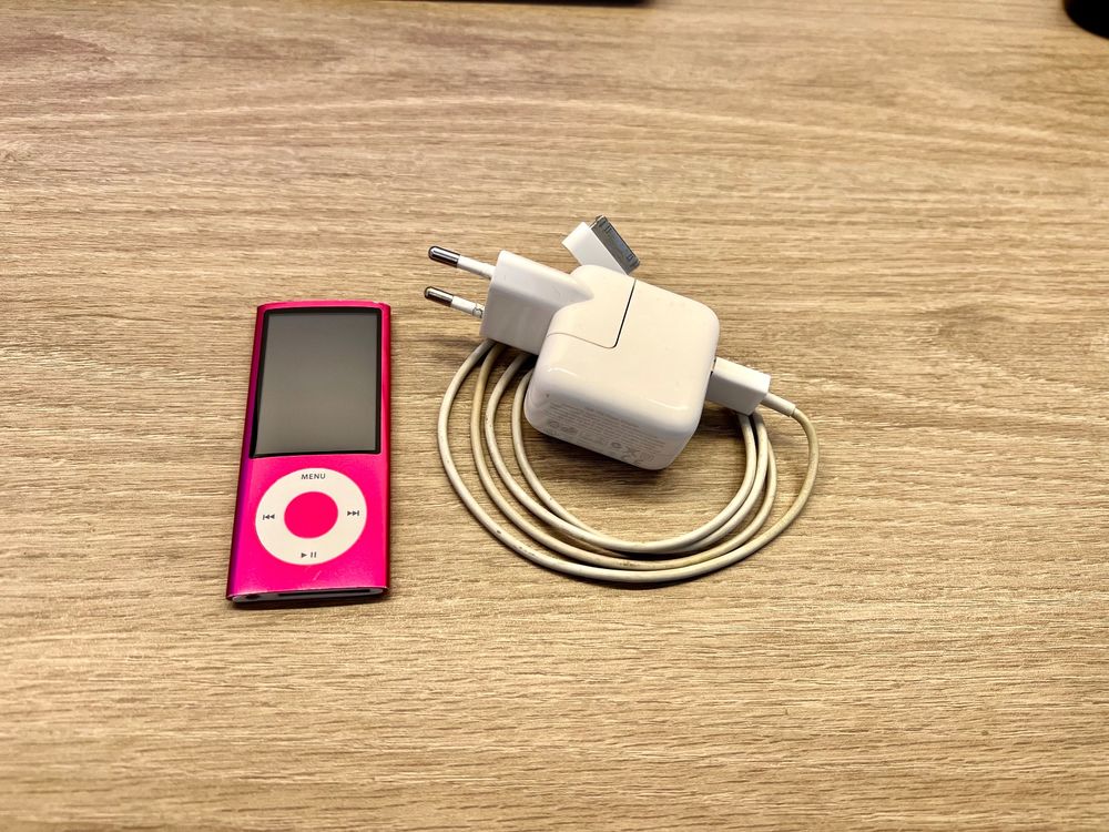 Apple iPod Nano 8 Go., 5ème Génération, Rose. (Gebraucht) in Geneve für ...