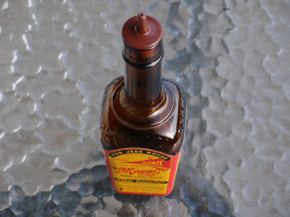 Alte Maggi-Würze-Flasche | Kaufen auf Ricardo