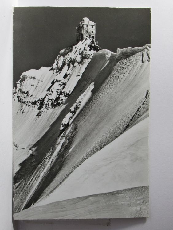 AK Jungfraujoch das meteologische Observatorium 1961 (Gebraucht) in ...