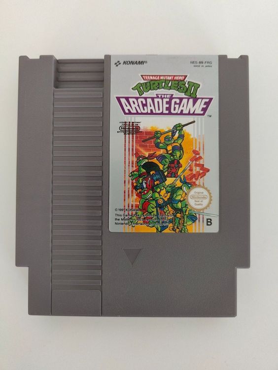 Turtles 2 The Arcade Game NES (Gebraucht) in Dintikon für CHF 22 – mit ...