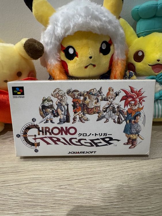 Chrono Trigger SNES Famicom Japan OVP Rarität (Gebraucht) in Männedorf ...