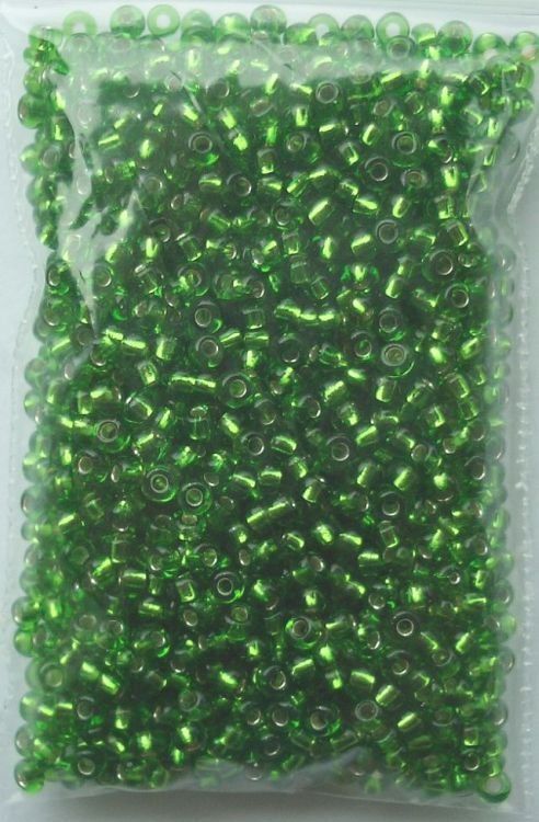 Rocailleperlen Hellgrün 2,6 mm (Neu und originalverpackt) in Gunzwil für CHF 2 – mit Lieferung ...