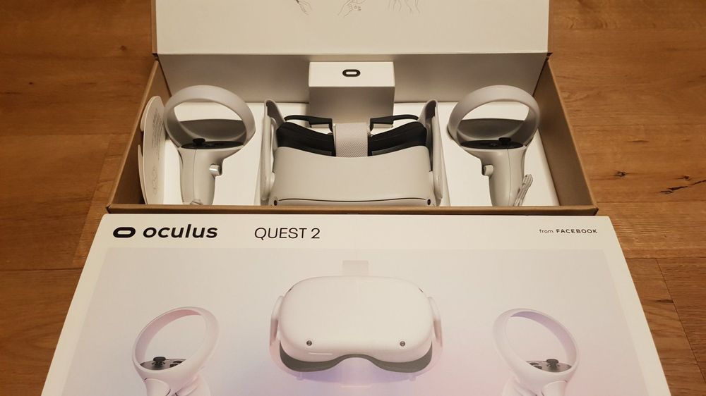 Oculus Quest 2 128 GB | Kaufen auf Ricardo