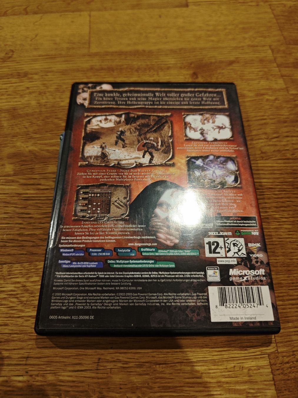 Dungeon Siege II PC Game (Gebraucht) in Wittenbach für CHF 5 – mit ...