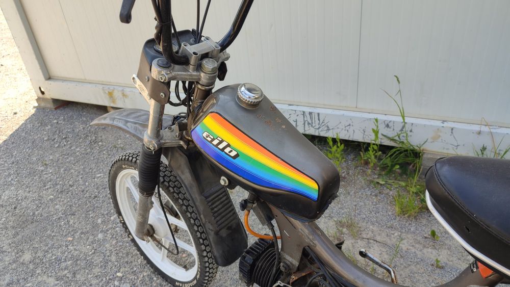 Vélomoteur Cilo typ 521 pour pièce cyclomoteur (Gebraucht) in für CHF ...