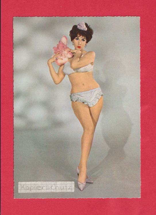 Erotik Pin-up "Ivonne Romain" Foto: Anglo Amalgamated Studio (Gebraucht) in Zürich für CHF 4 ...
