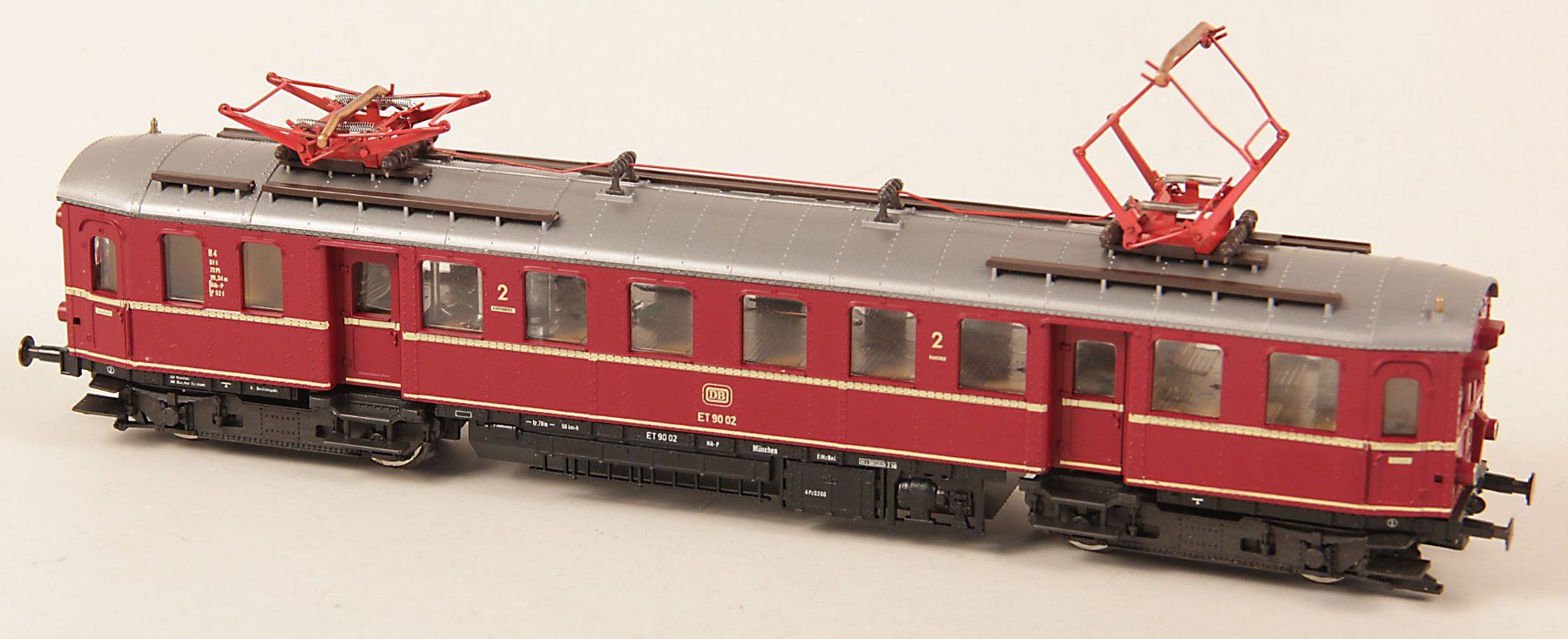 Roco H0 Triebzug ET90 H0, 3-Leiter DC (U54) (Gebraucht) in Anglikon für ...