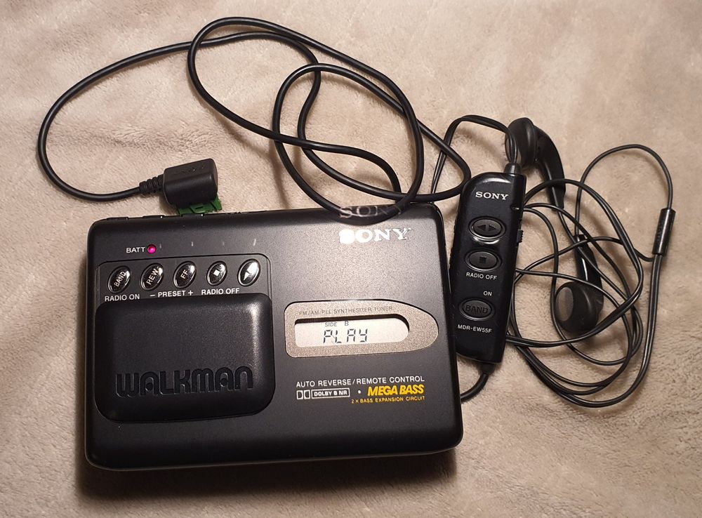 Sony WM-FX55 Walkman avec lecteur casette audio et radio | Kaufen auf Ricardo