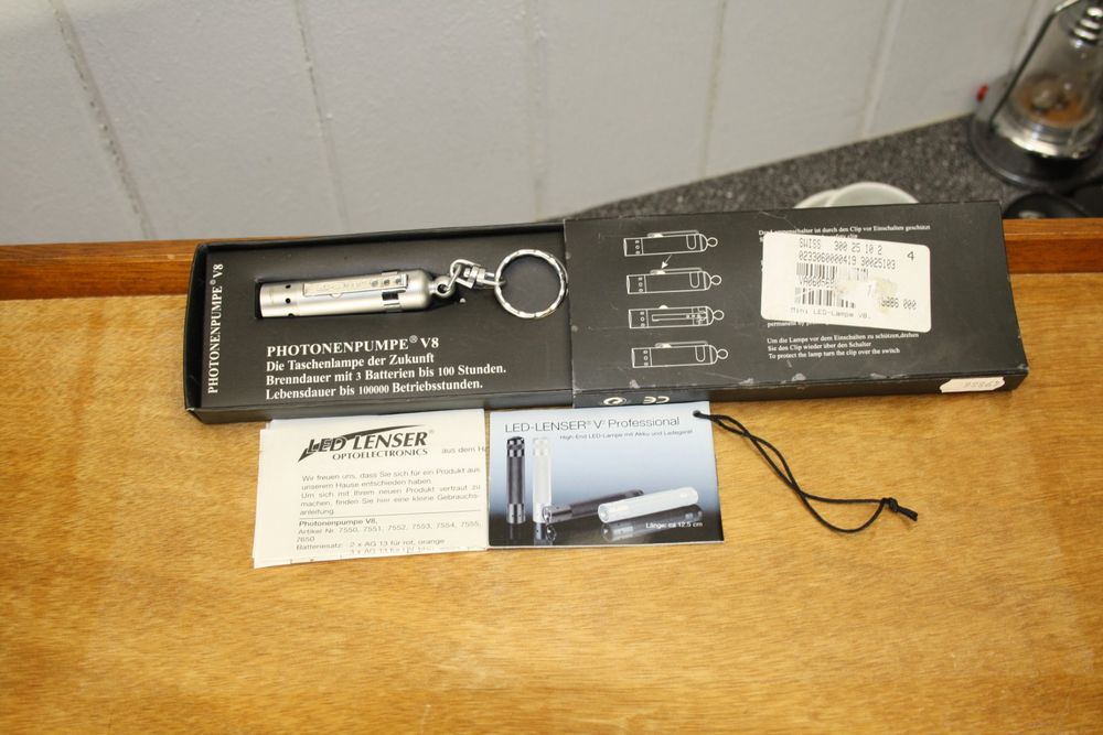 LED LENSER MINILAMPE SCHLÜSSELANHÄNGER (Gebraucht) in Wauwil für CHF 15 ...