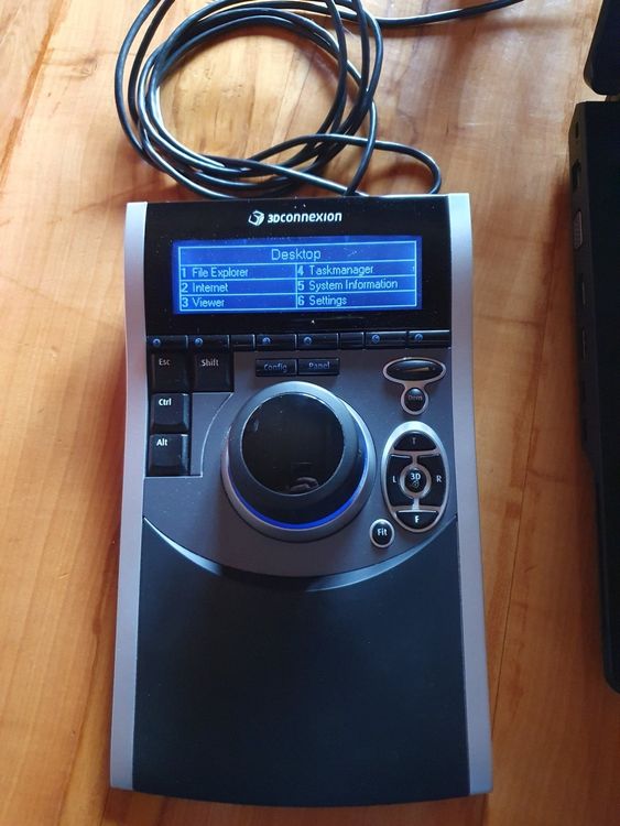 3dConnexion Spacepilot CAD Maus | Kaufen auf Ricardo