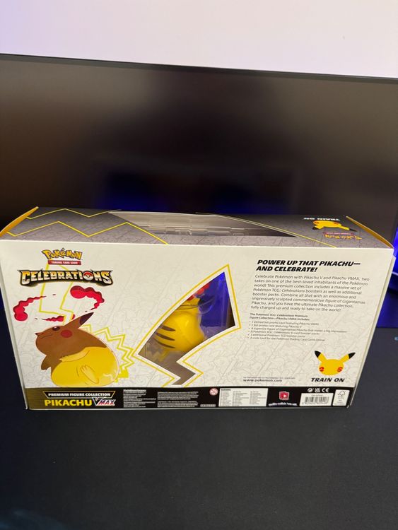 Pokemon Pikachu Premium Figure Collection ENG (Neu und originalverpackt ...