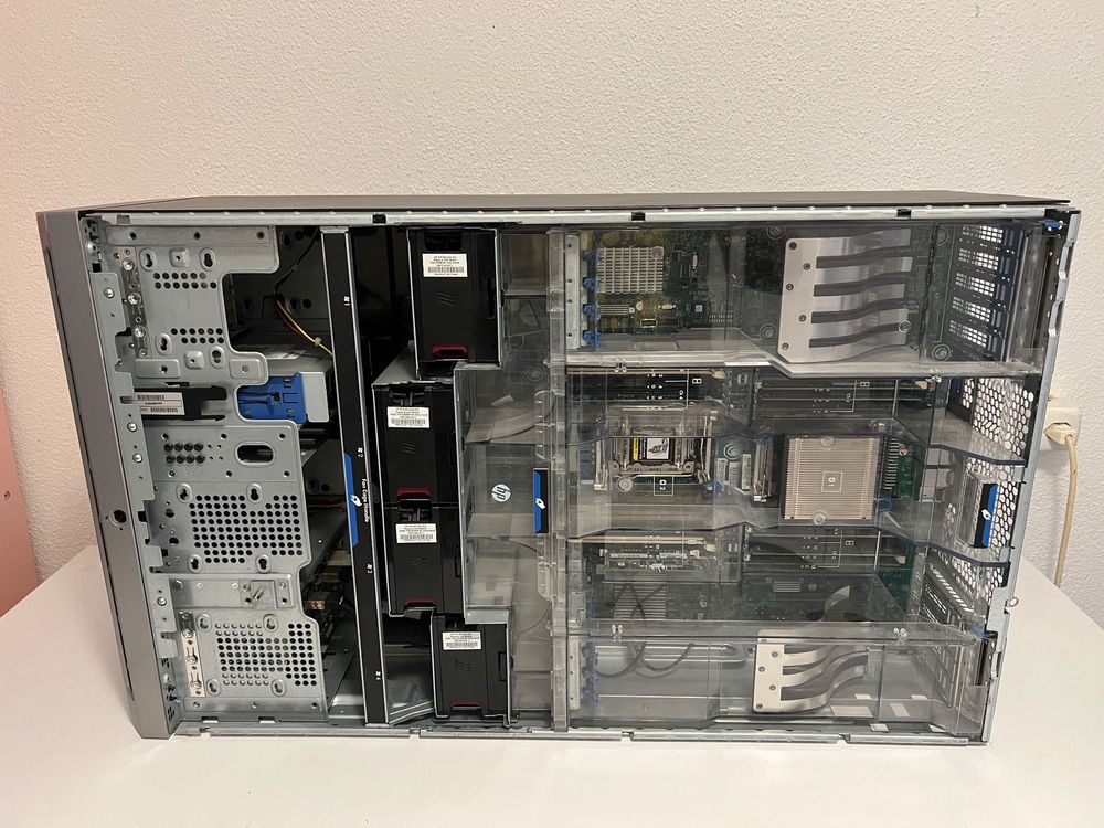 HP ProLiant ML350 Gen8 (Gebraucht) in Villmergen für CHF 119 – nur ...