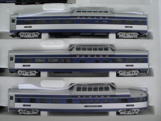 Märklin HO 26490 mfx Digital mit Sound, Reisezug Blue Bird 7 (Neu und ...