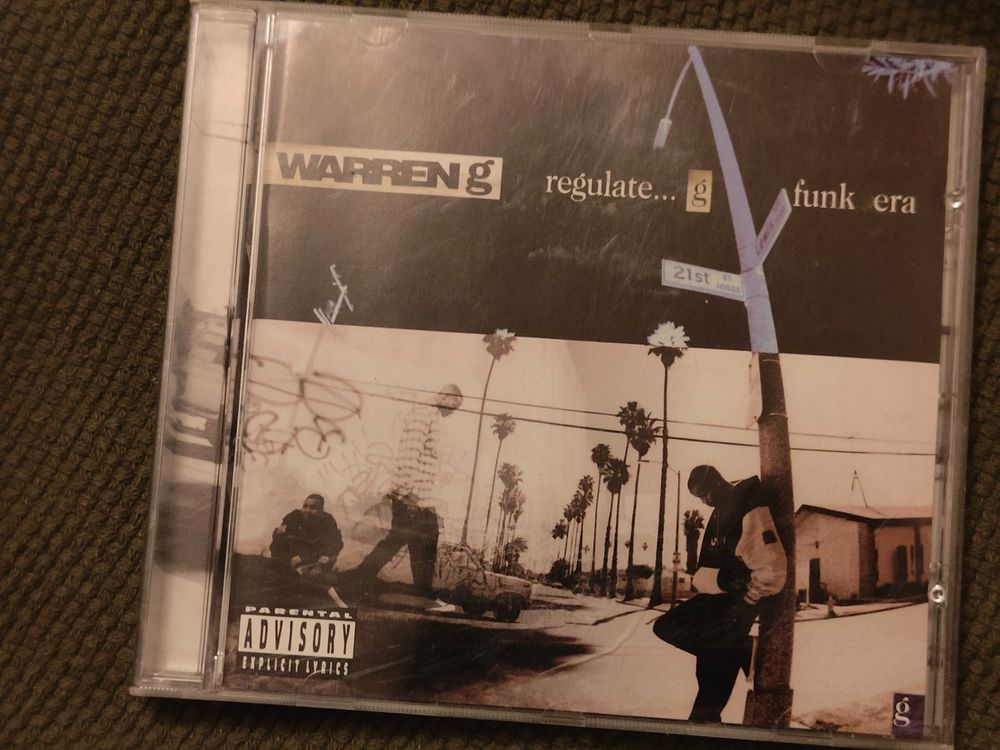 Warren G - Regulate G ...Funk | Kaufen auf Ricardo