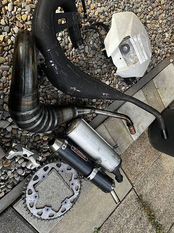 Husqvarna sm 125 (Gebraucht) in Adetswil für CHF 5300 – nur Abholung auf Ricardo kaufen