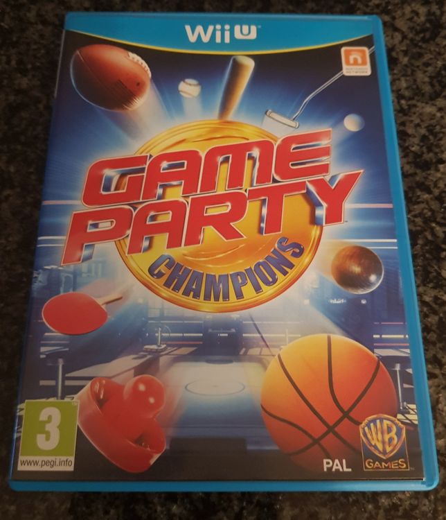 Nintendo Wii U Spiel Game Party | Kaufen auf Ricardo