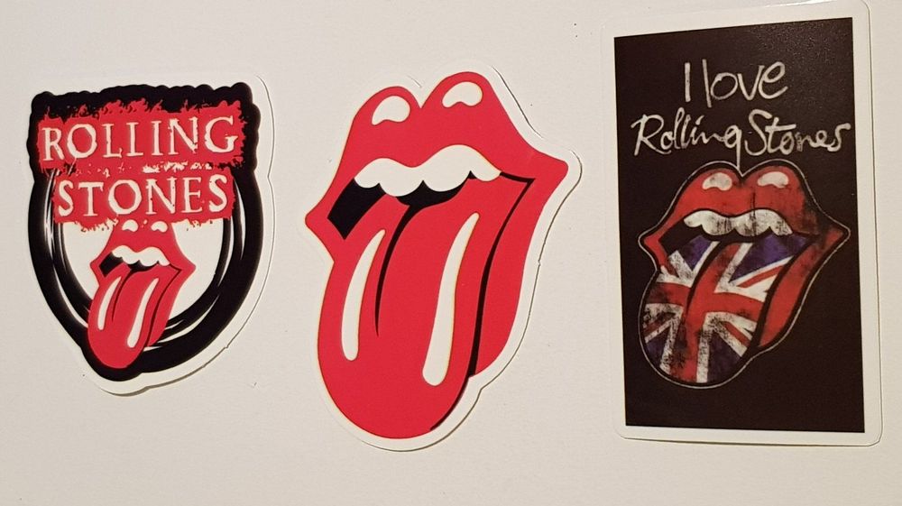 Rolling Stones Sticker/Aufkleber (Neu (gemäss Beschreibung)) in Illnau ...