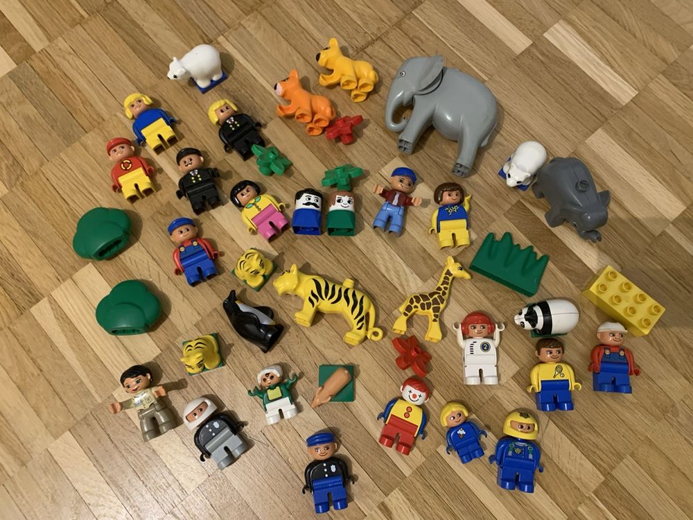Lego Duplo diverse Figuren und Tiere (Gebraucht) in Urdorf für CHF 12 – mit Lieferung auf ...