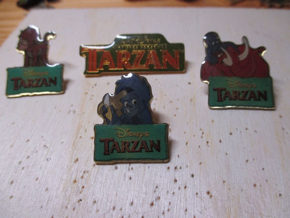 Walt Disney Tarzan Pin Lot Sammlung (Neu (gemäss Beschreibung)) in ...