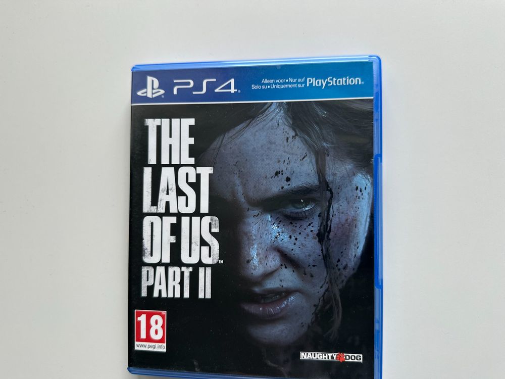 The Last of Us Part II, Sony Playstation 4, PS4, PS5 (Gebraucht) in ...