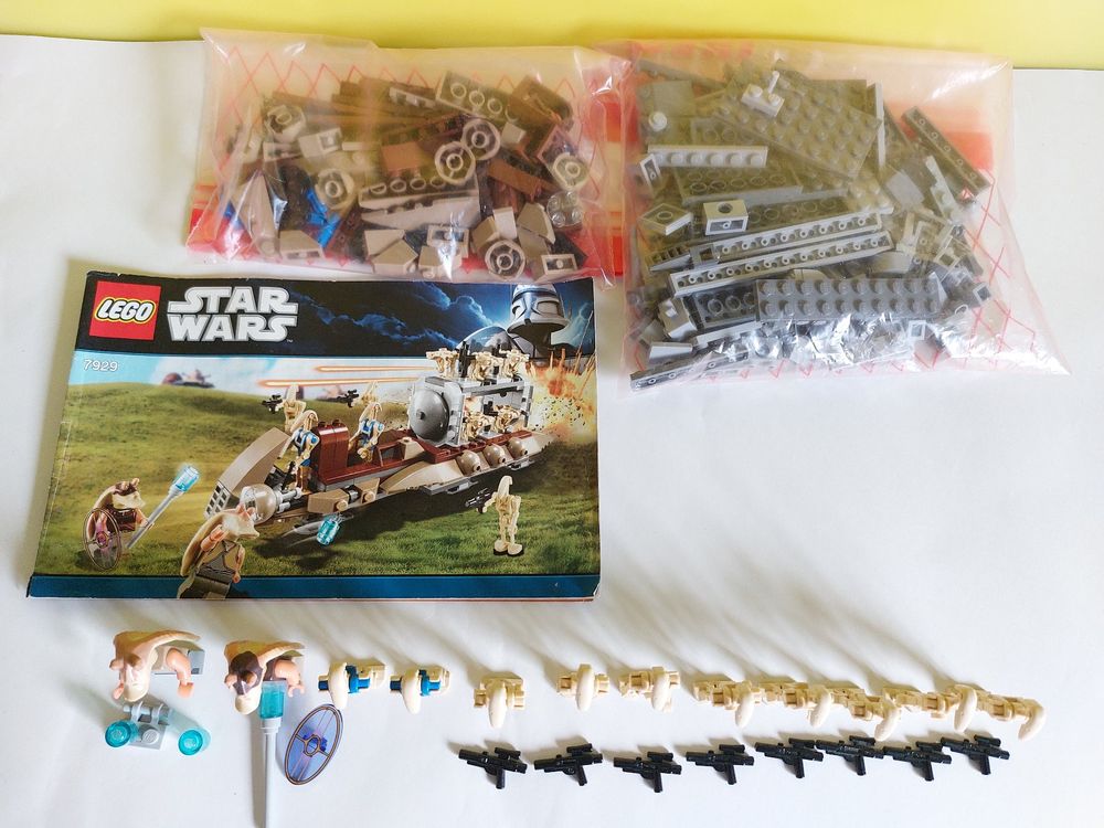 Lego Star Wars 7929 Droidentransporter The Battle of Naboo | Kaufen auf ...