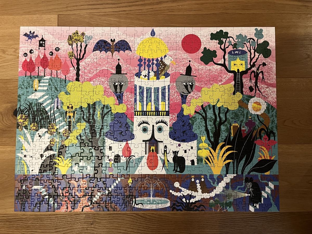 IKEA LATTJO Puzzle, 555 Teile, komplett (Gebraucht) in Altendorf für ...