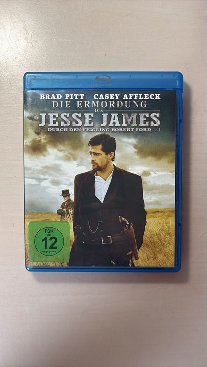 Jesse James - Die Ermordung (Blu-ray) Top Zustand! (Gebraucht) in ...