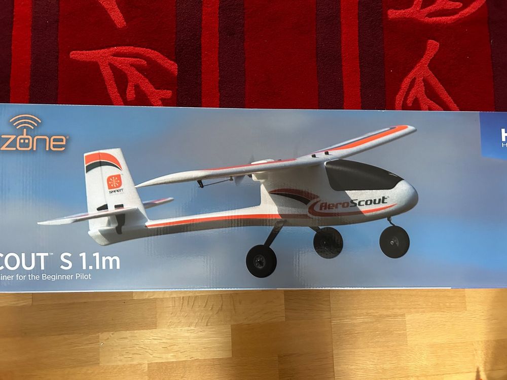 RC Flieger Aeroscout S 1.1m von Horizon Hobby | Kaufen auf Ricardo