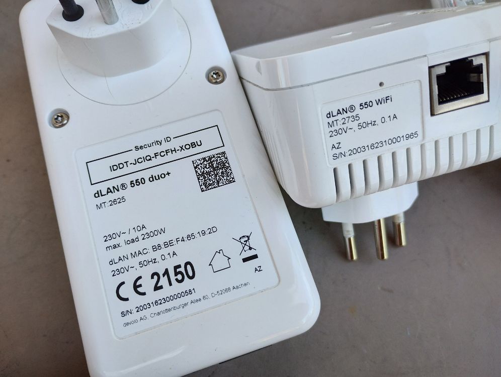 devolo dLAN 550 WiFi Network Kit (Gebraucht) in Oetwil am See für CHF ...