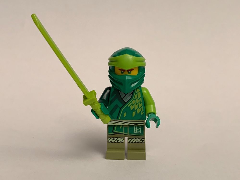 Lego Ninjago Lloyd - Core Figur BRANDNEU (Neu (gemäss Beschreibung)) in ...