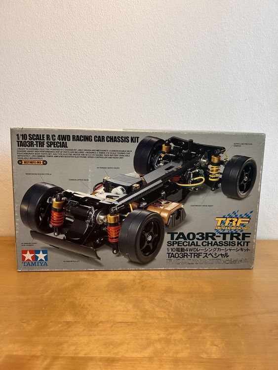 Tamiya TA03R-TRF Special Chassis Kit 1:10, Top Zustand! (Neu (gemäss ...