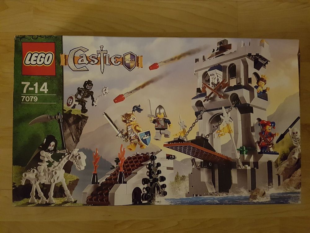 LEGO Castle 7079 Drawbridge Defense NEU (Neuf avec emballage d'origine ...