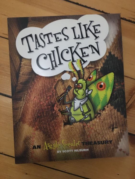 Tastes Like Chicken by Scott Hilburn (Gebraucht) in Lausanne für CHF 4 ...
