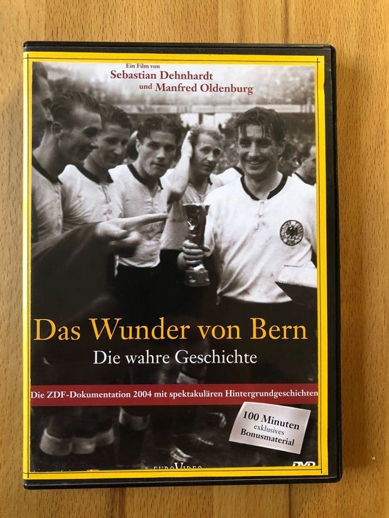 DVD Das Wunder von Bern - Die wahre Geschichte Dokumentation | Kaufen auf Ricardo