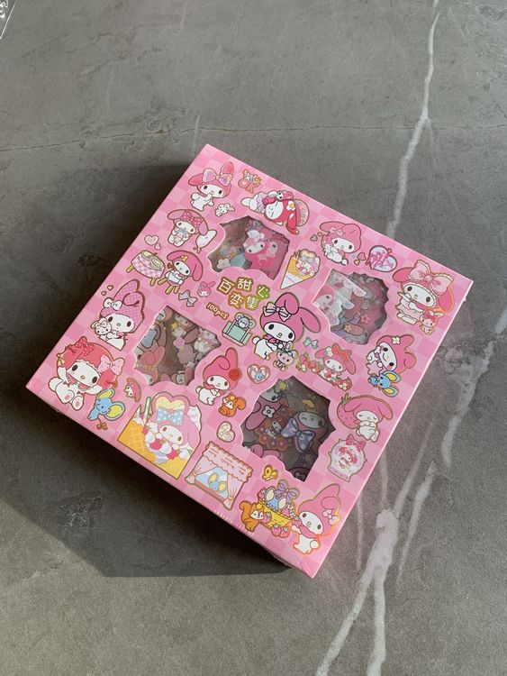 Sanrio Sticker Box - My Melody Aufkleber | Kaufen auf Ricardo
