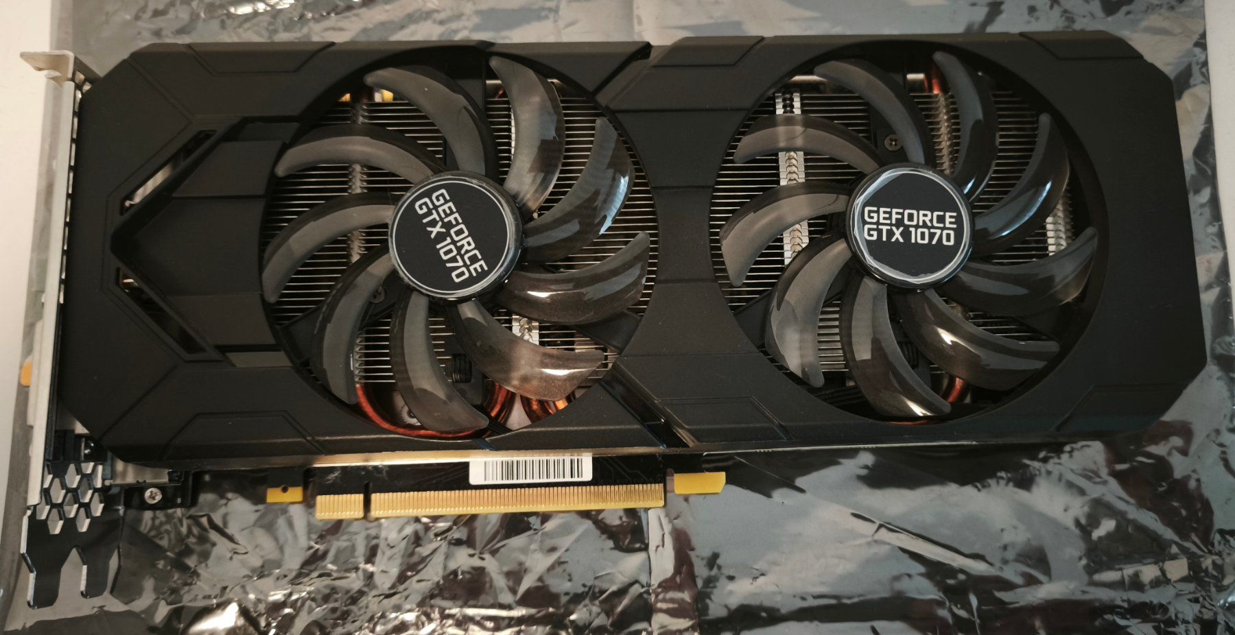 Gainward NVIDIA GeForce GTX 1070, 8GB, GDDR5, 256bit (Gebraucht) in ...