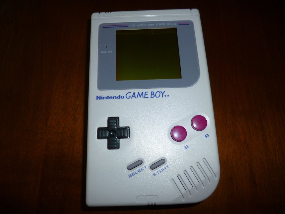 Nintendo Game-Boy TM von 1989, mit Gebrauchsanweisung | Kaufen auf Ricardo