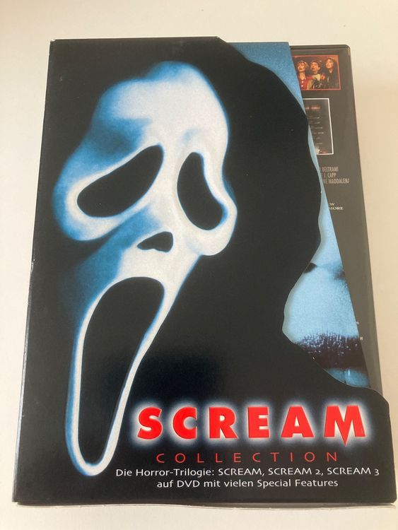 Scream 1-3 (DVD, im Schuber) | Kaufen auf Ricardo