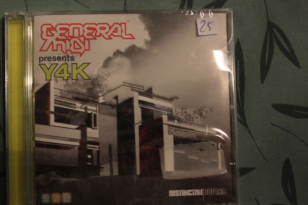 Y4k verschiedene Künstler - (CD) NEU ( 25) (Neu und originalverpackt ...