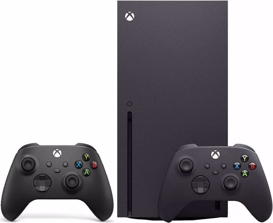 Microsoft Xbox Series X + 2 Controller Black (Gebraucht) in Wängi für ...