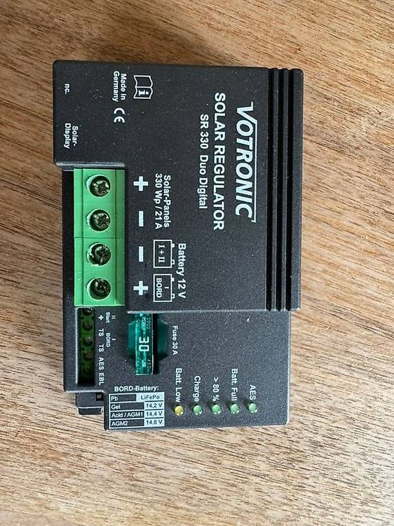 VOTRONIC SOLAR REGULATOR SR 330 Duo Digital (Gebraucht) in Bern für CHF ...