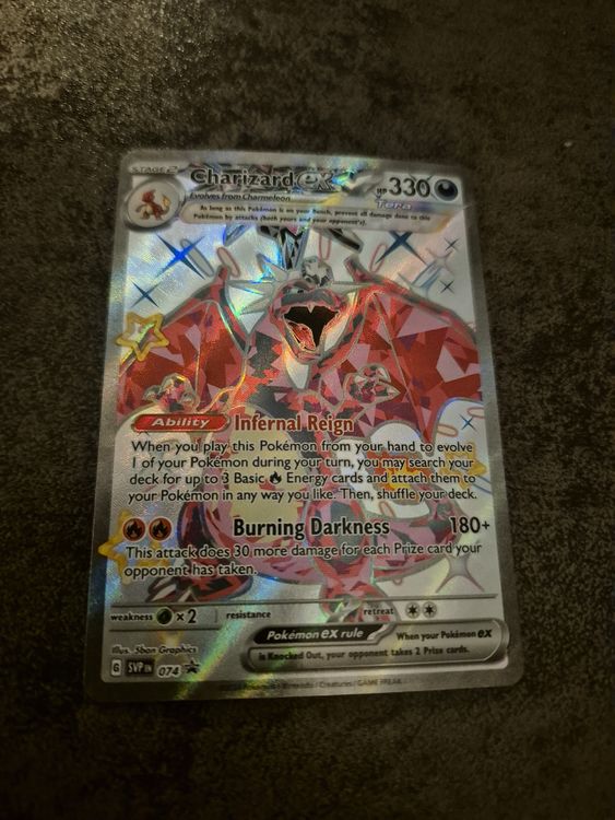 Dracaufeu ex (SVP 074) SV Black Star Promos - Ang (Neu (gemäss Beschreibung)) in Onex für CHF 5 ...